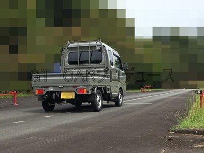 DA16Tキャリイ（6型）／スーパーキャリイ（4型）5MT車のマフラー 認証試験合格！｜社長ブログ｜株式会社GT CAR プロデュース｜ 軽自動車用パーツの企画・設計・製造・販売専門会社